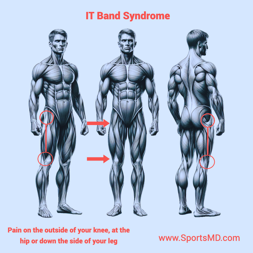 Outer hip pain - RunnersMD