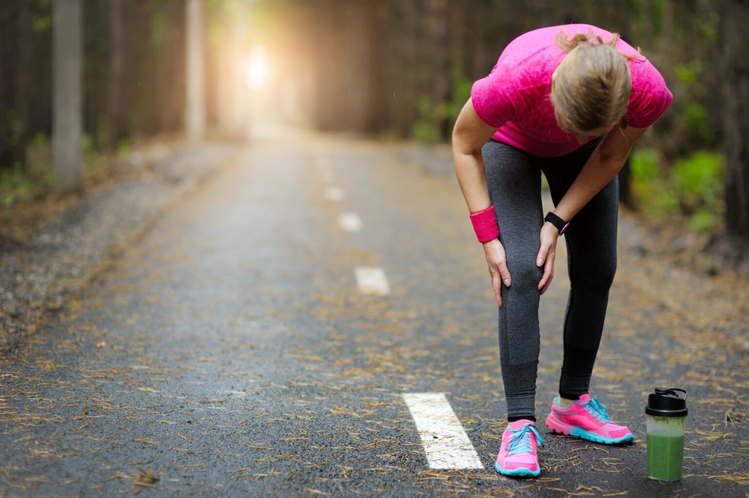 Knee Pain from Running - RunnersMD